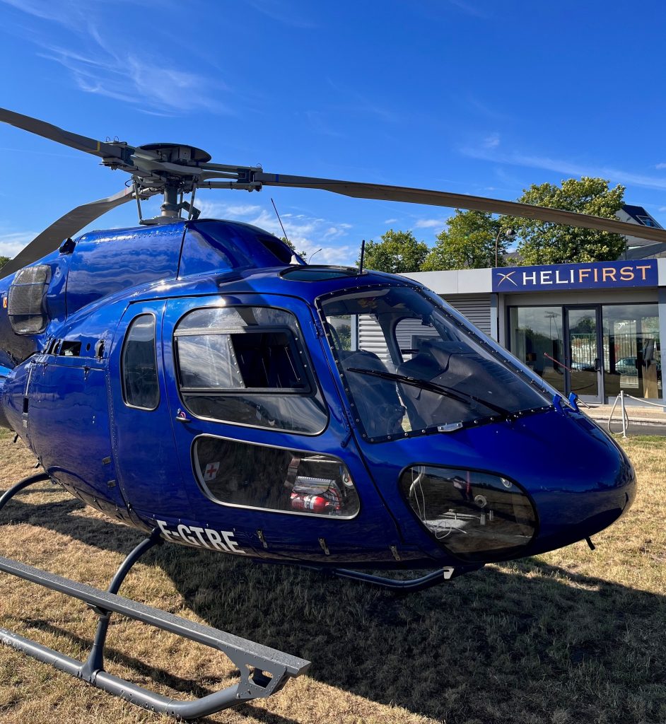 AIRBUS SQUIRREL AS 355N Twin Turbine-Engines | Helifirst